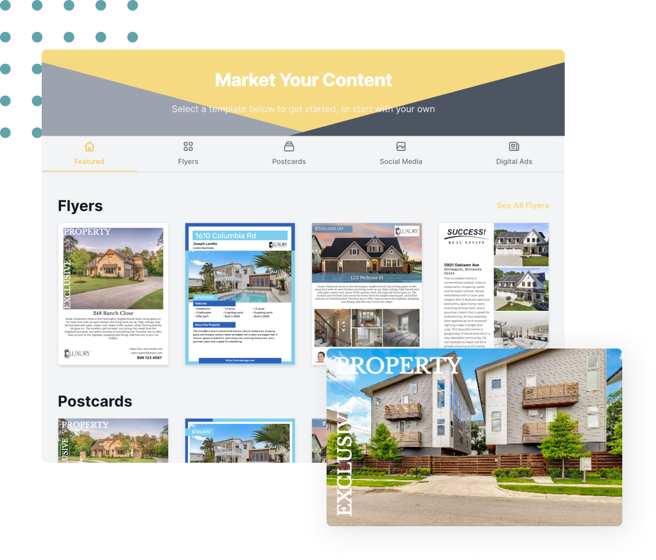 Aryeo | Branded Login Portal for Your Real Estate Media Business